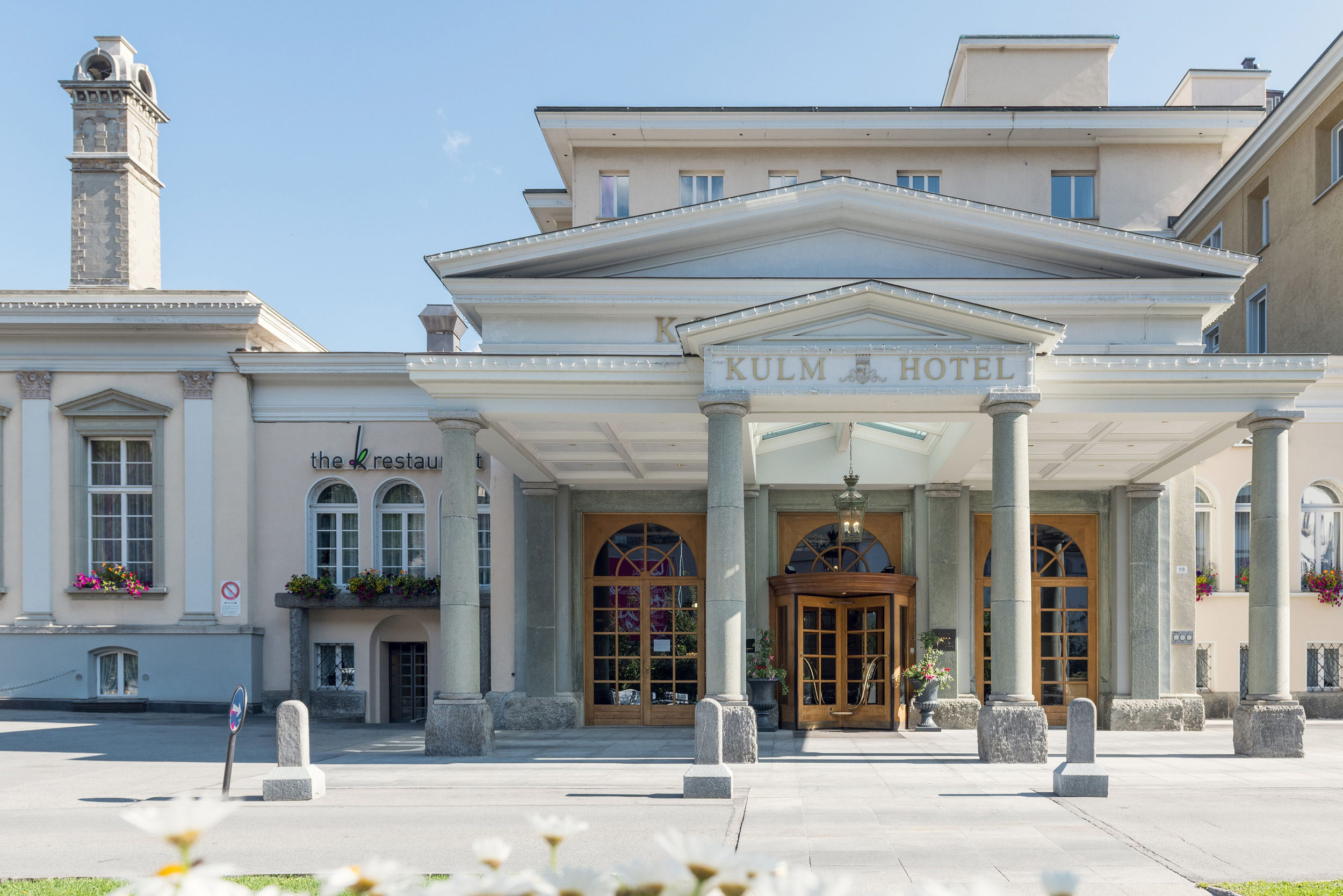 5-Sterne-Superior-Hotel Kulm Hotel St. Moritz | Engadin, Schweiz