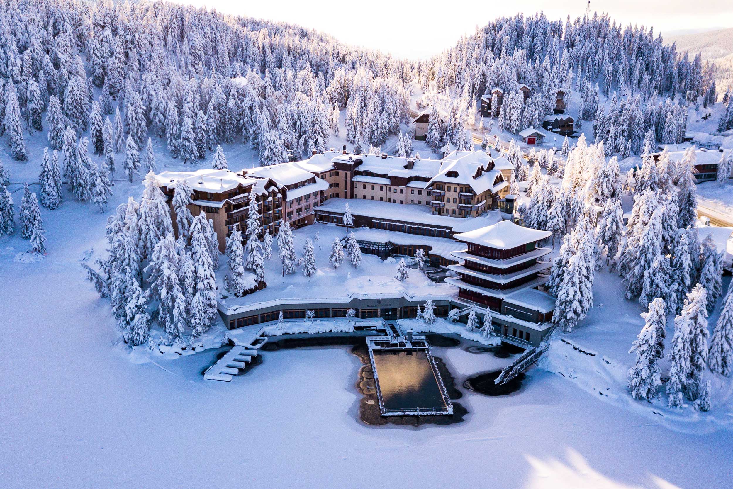 4-Sterne-Superior-Hotel Hochschober auf 1.763 Meter in Kärnten