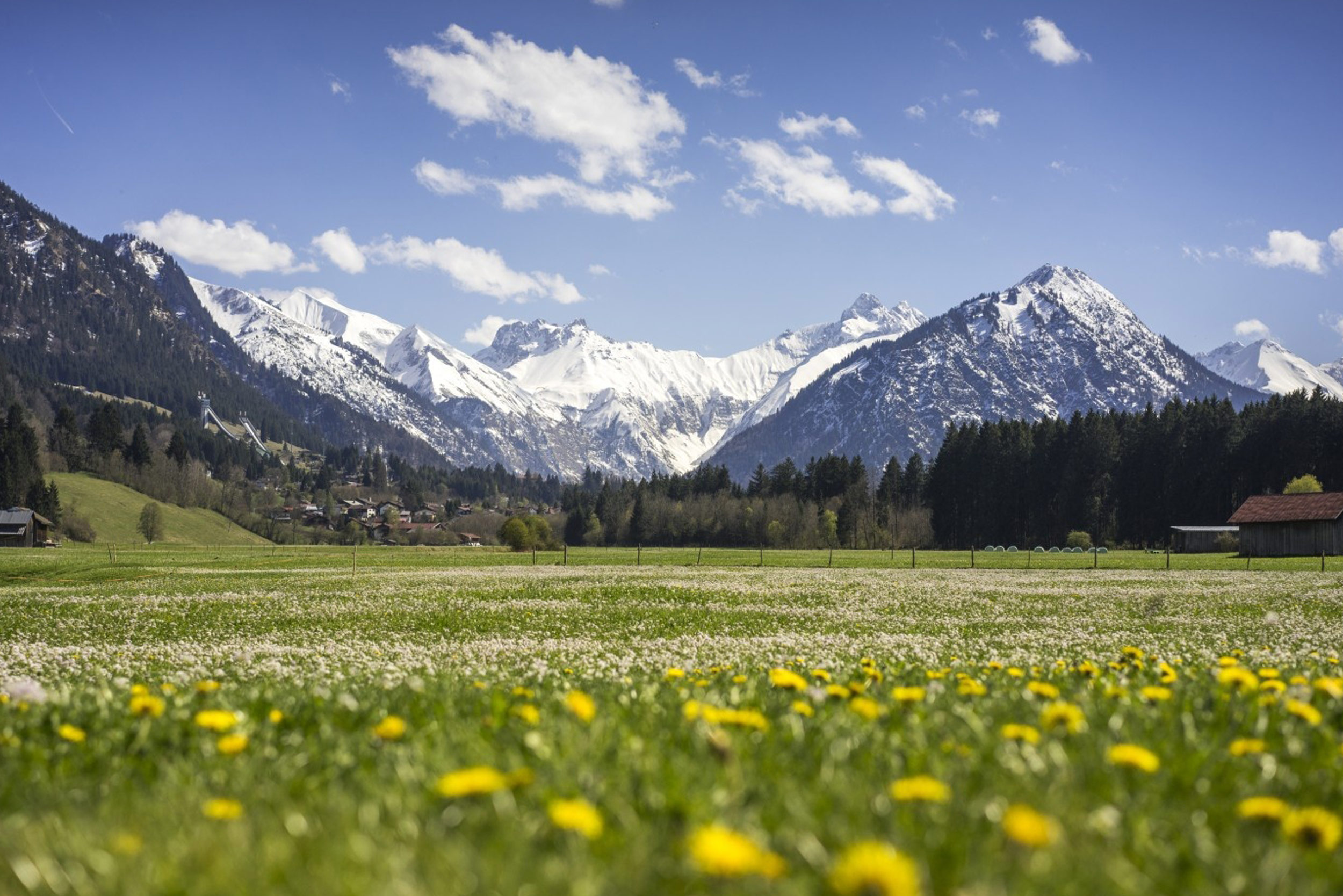 Oberstdorf: 200km Wanderwegenetz in drei Höhenlagen