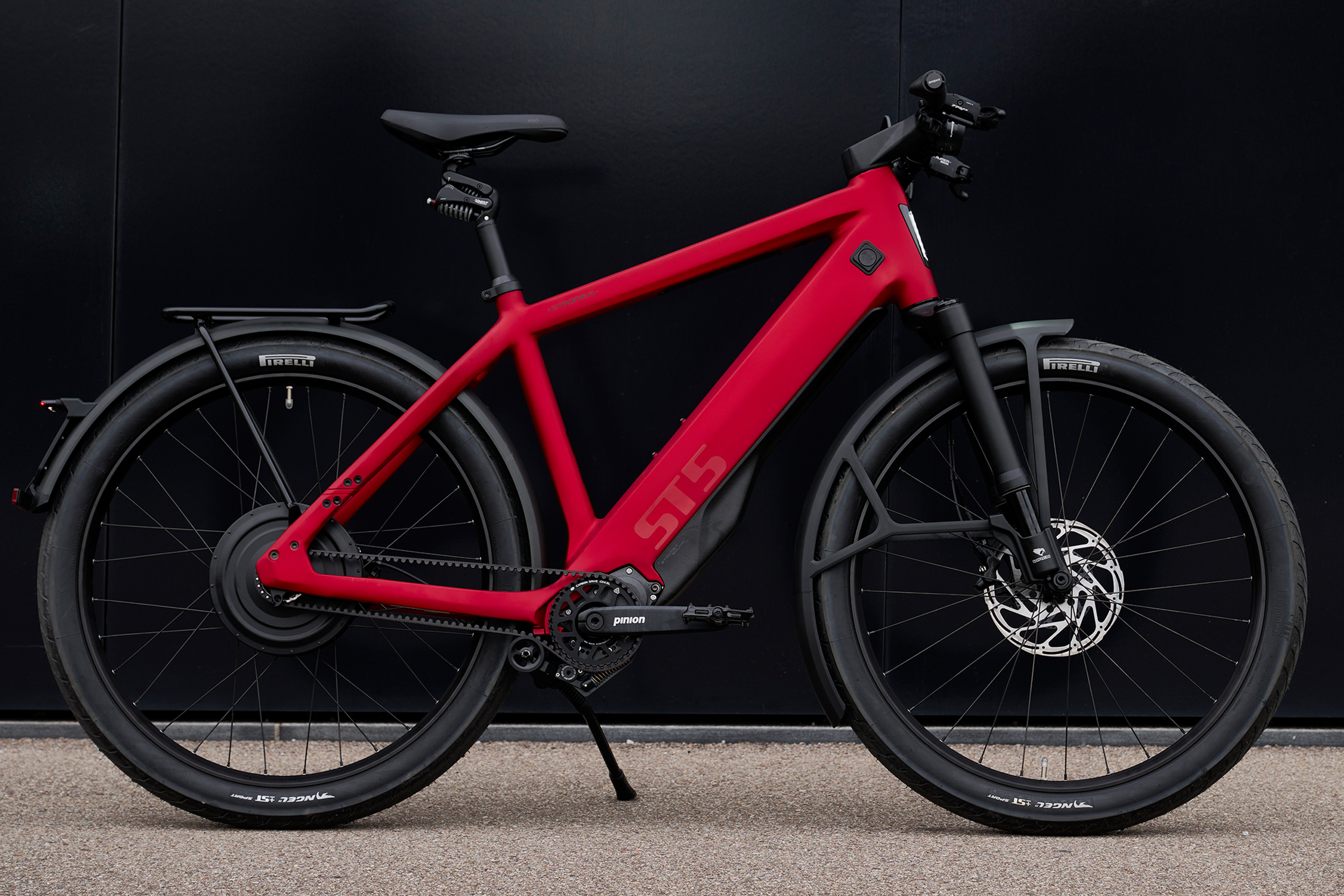 Stromer ST5 Pinion — Speed-Pedelec mit neuer Akustik