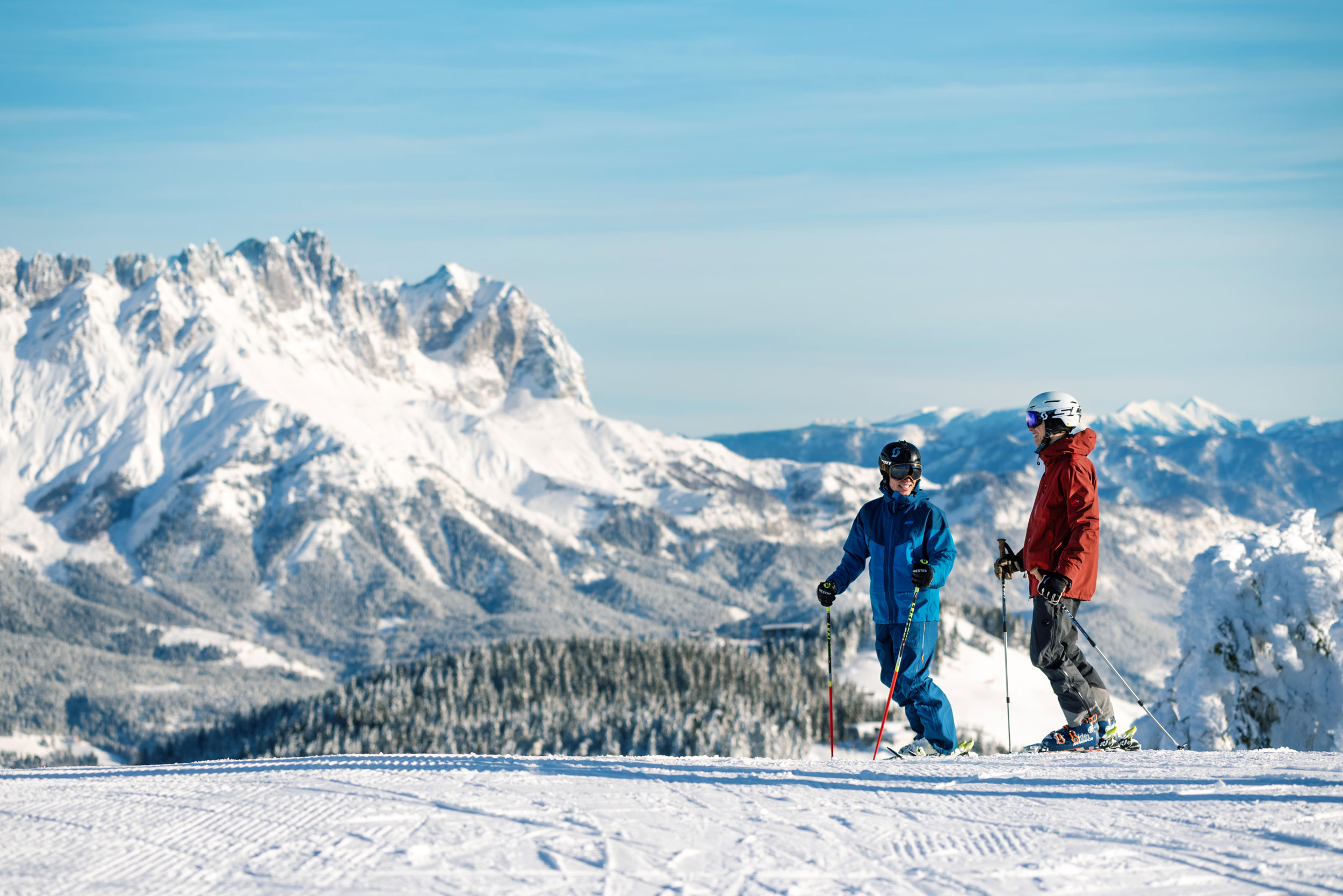 SkiWelt Wilder Kaiser-Brixental: Winterspaß für Groß & Klein