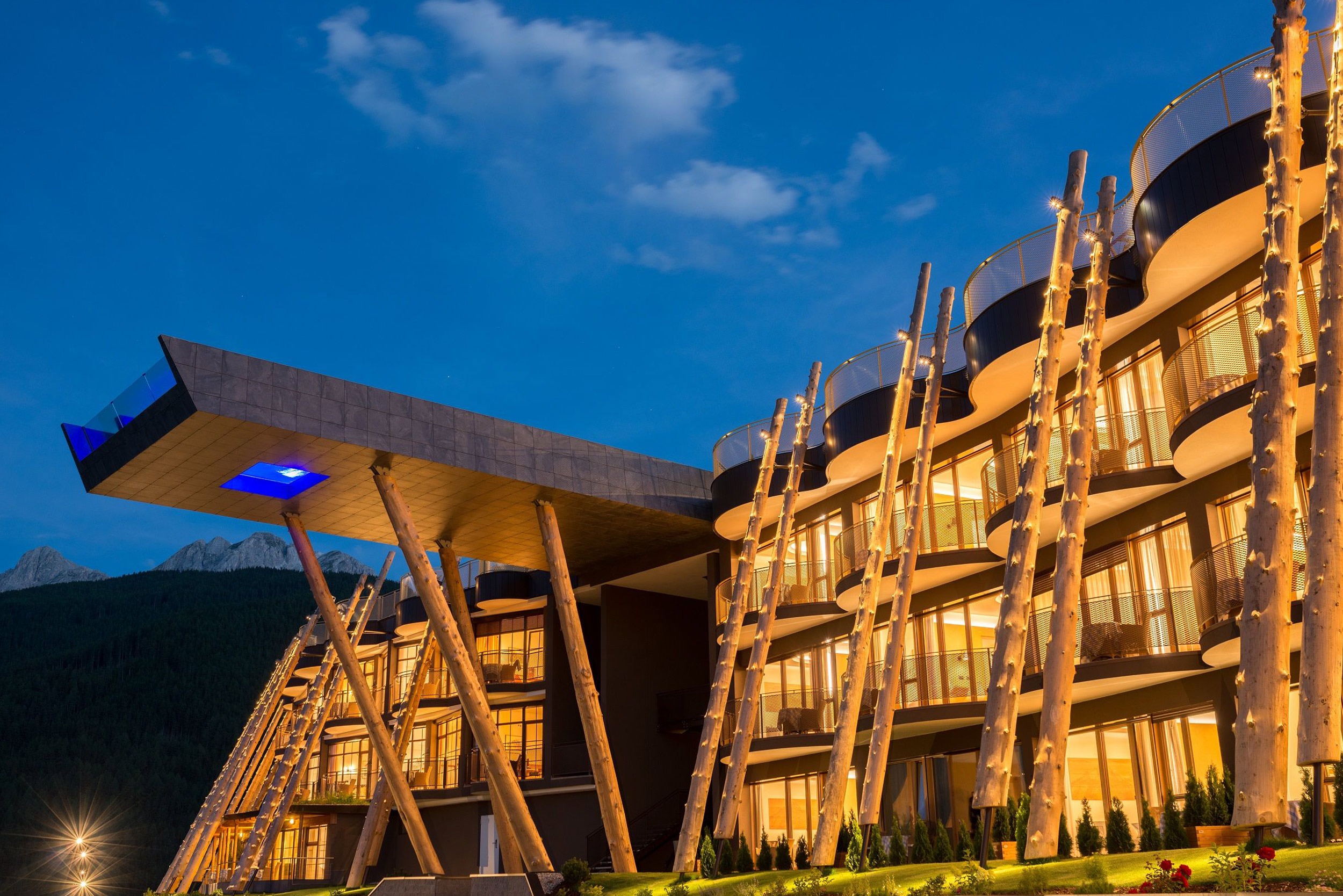 Superior-Wellness im Luxushotel Alpin Panorama Hotel Hubertus