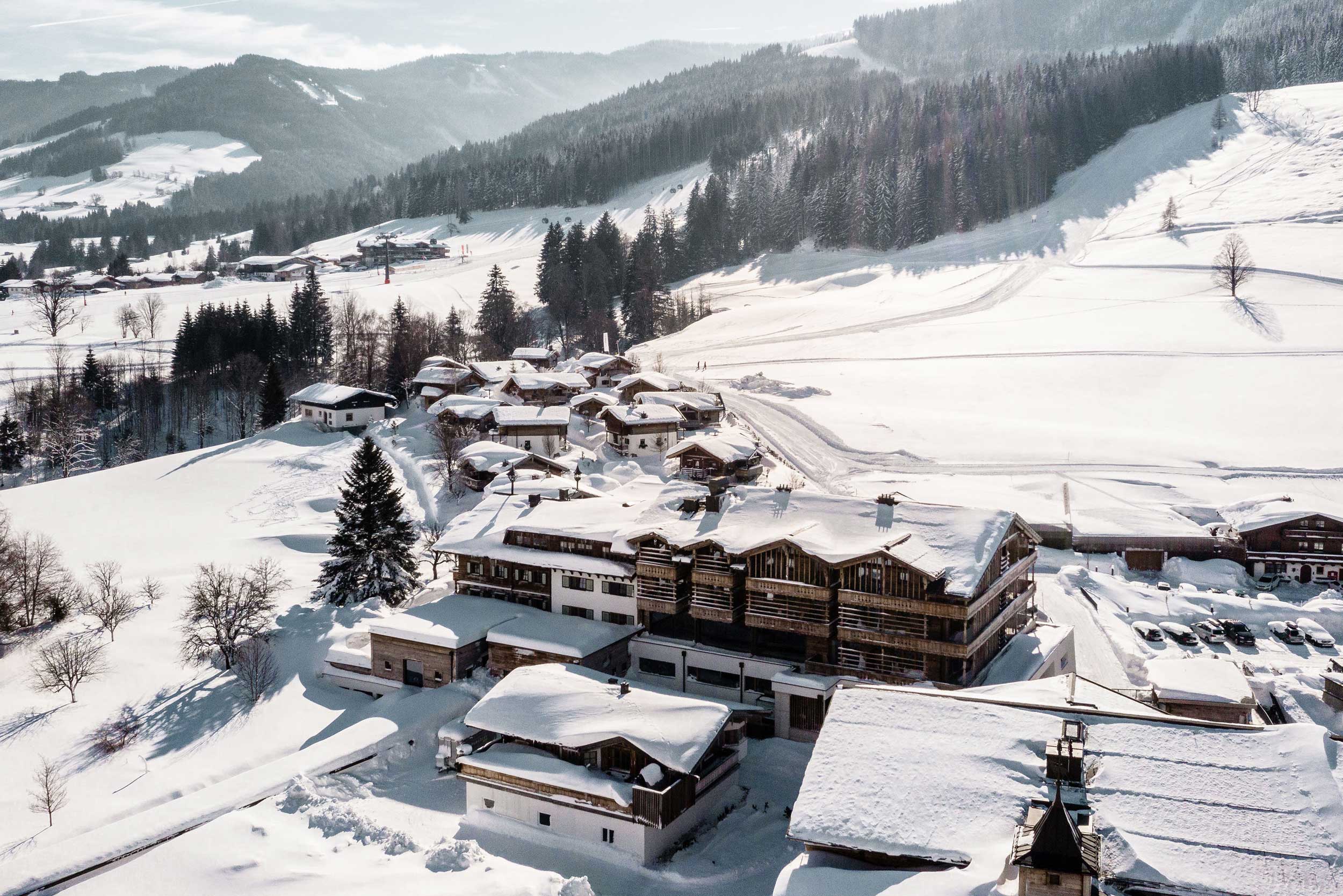 4-Sterne-Hotel PURADIES Naturresort Leogang | Salzburger Land