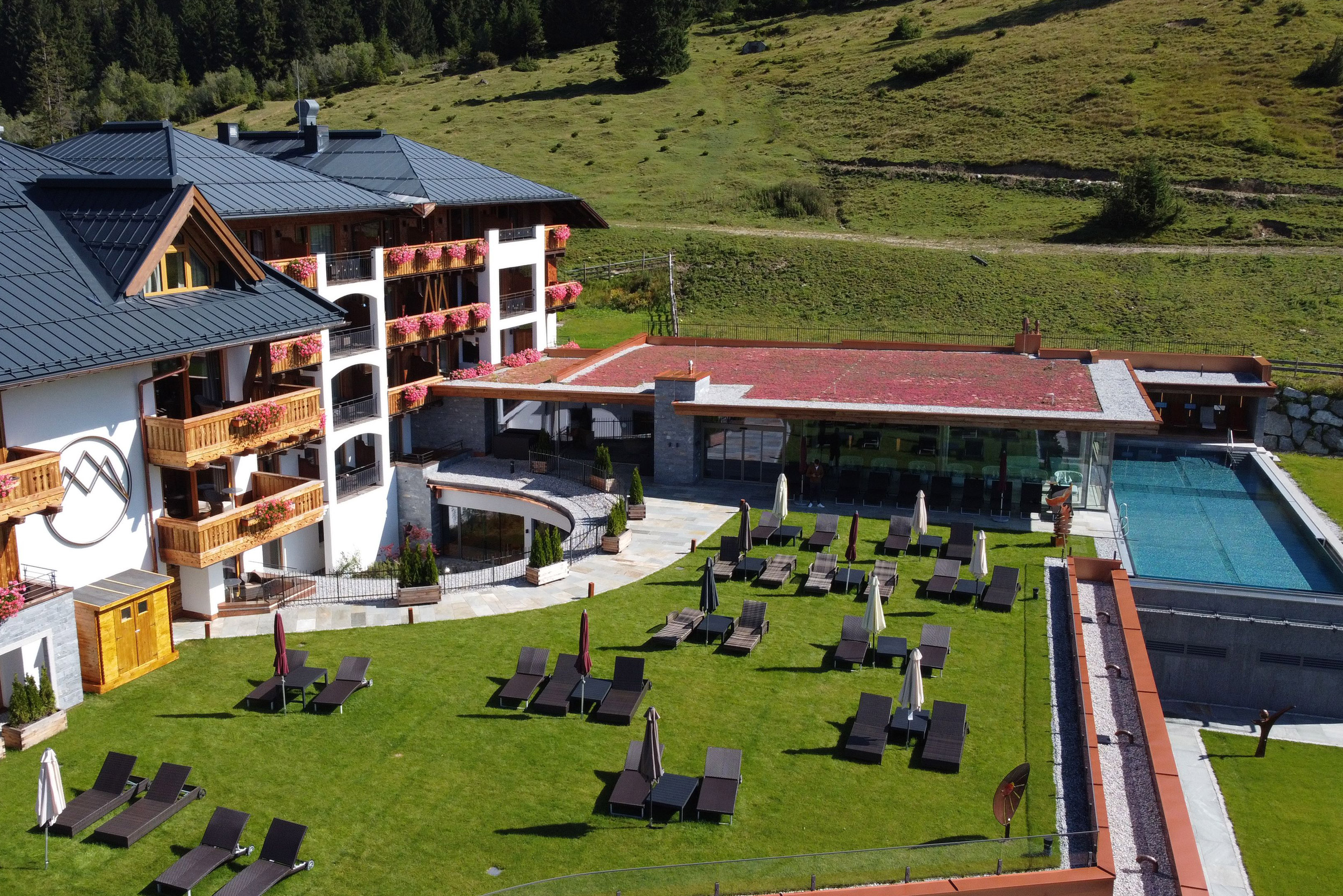 5-Sterne-Luxus-Hotel Bergblick & Spa im Tannheimer Tal, Tirol